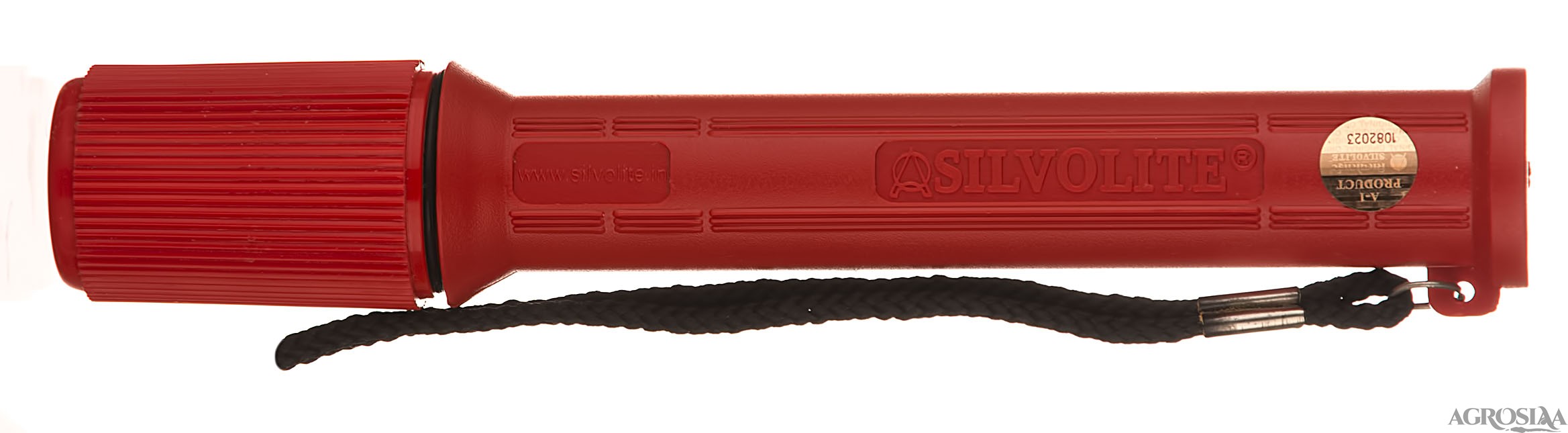 Pratham 3 Aa Cell Torch - Silvolite