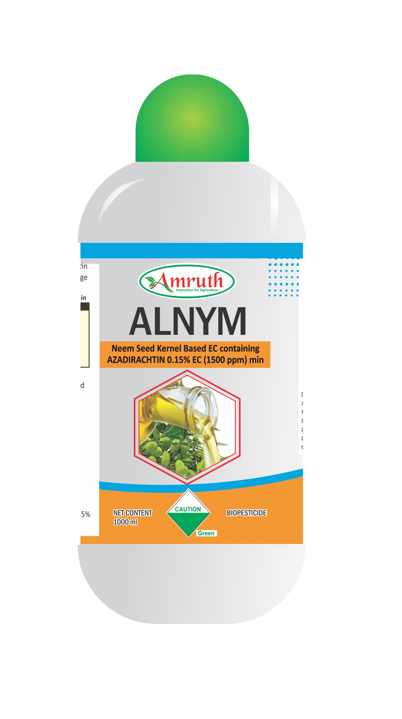 Amruth Alnym-liquid | Neem Based Formulation For Disease & Pests ...