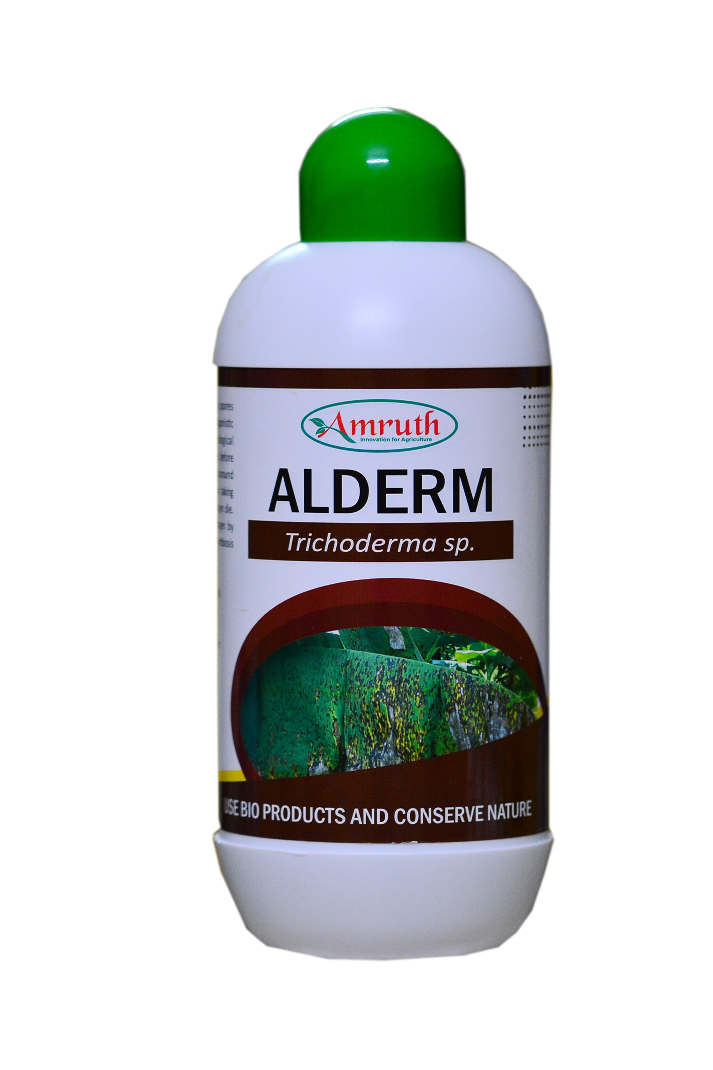 Amruth Alderm-liquid | Trichoderma Viride | Bio Fungicide - 500ml
