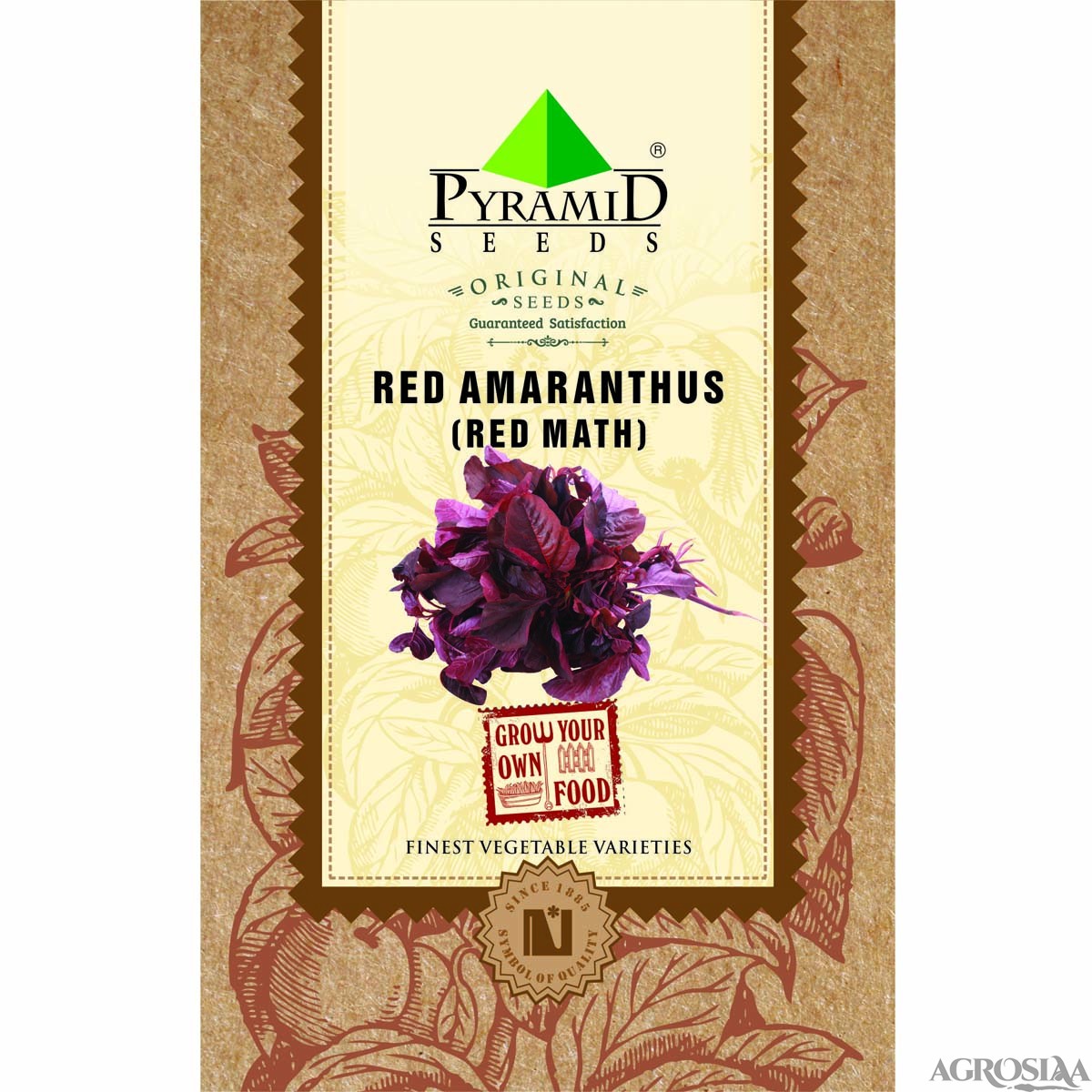 Pyramid Red Amaranthus (red Math) - 250 Gm