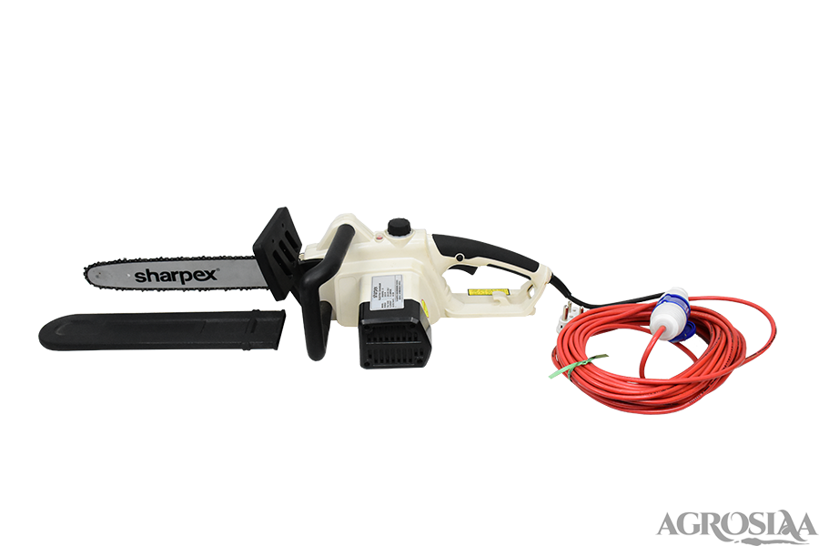 220 Volt Electric Single Phase Chain Saw And 24 Inch Guide Bar