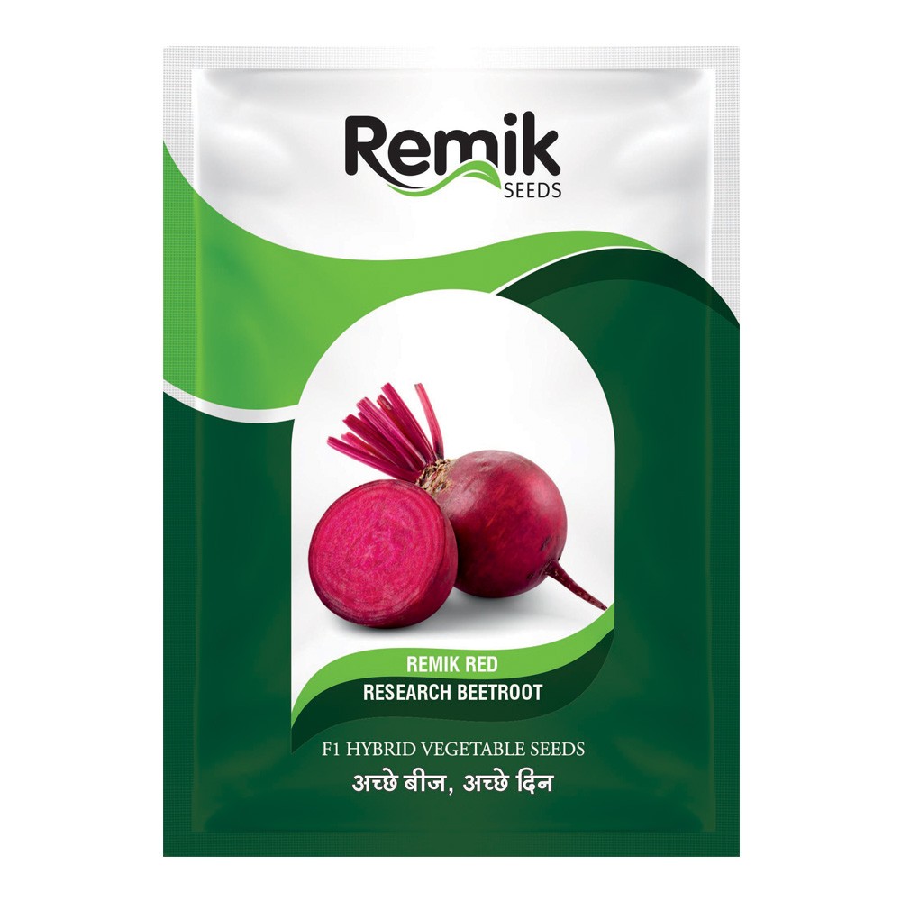 Remik Red Beet Root Seeds - 250 Gm