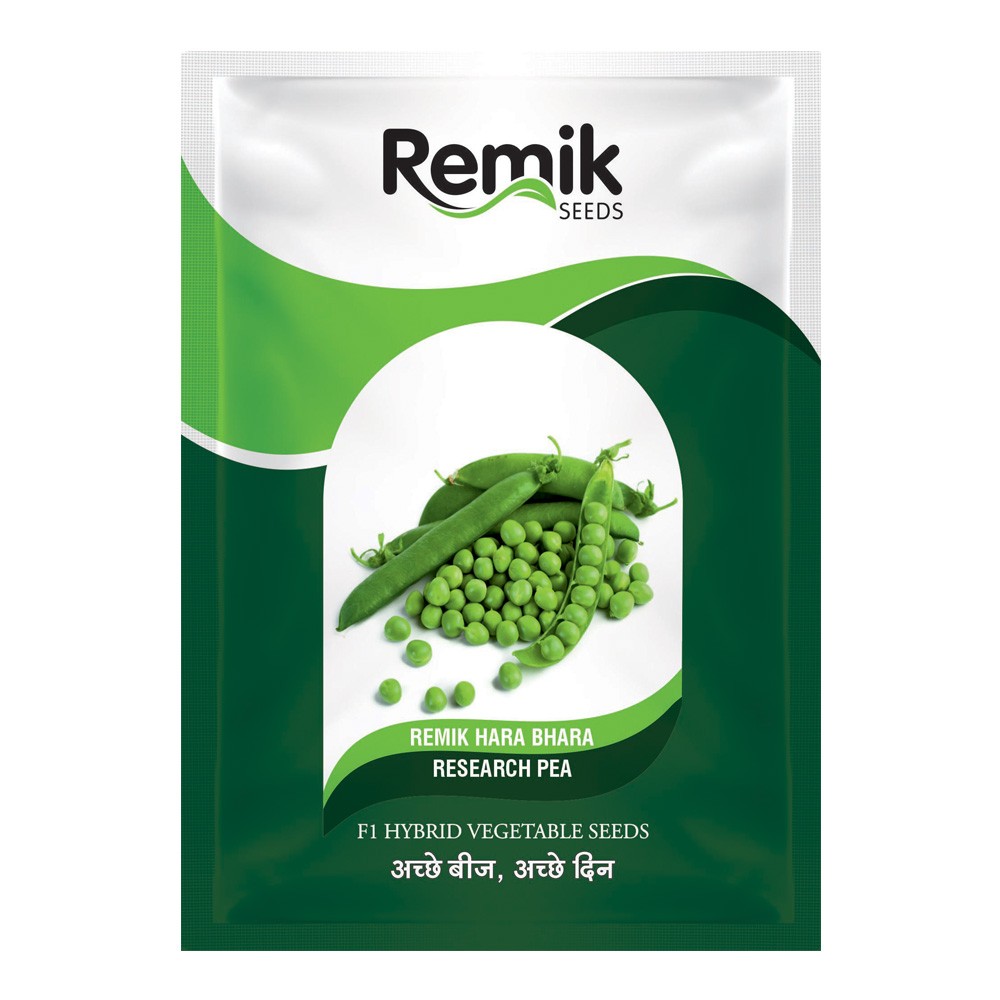 Remik Harabhara Hybrid Pea Seeds - 500 Gm