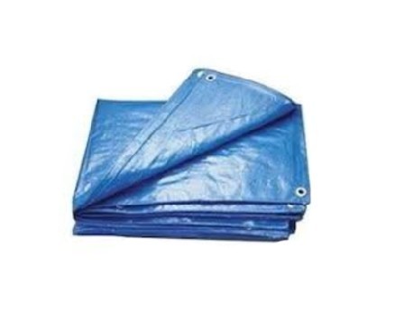 Xbond Blue Tarpaulin Sheet 18 Ft X 21 Ft - 300 Micron