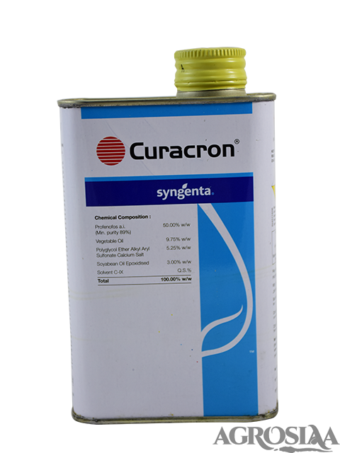 Syngenta Curacron Insecticide - 500 Ml | Profenofos 50% Ec