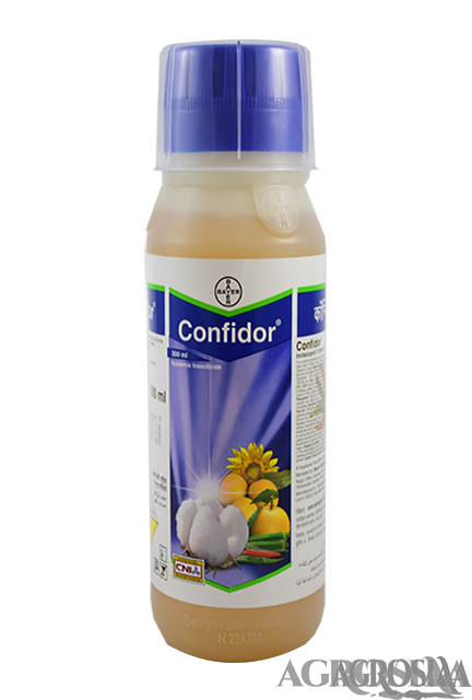 Bayer Confidor Insecticide - 500 Ml | Imidacloprid 17.80% Sl