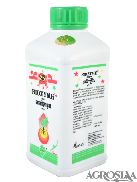 Biostadt Biozyme Natural Extracts - 500 Ml | Vegetable Origin 78 And ...