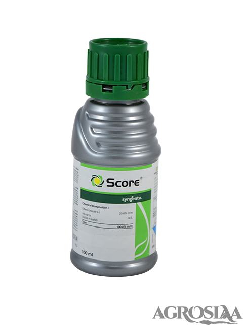 Syngenta Score Fungicide - 100 Ml | Difenoconazole 25% Ec