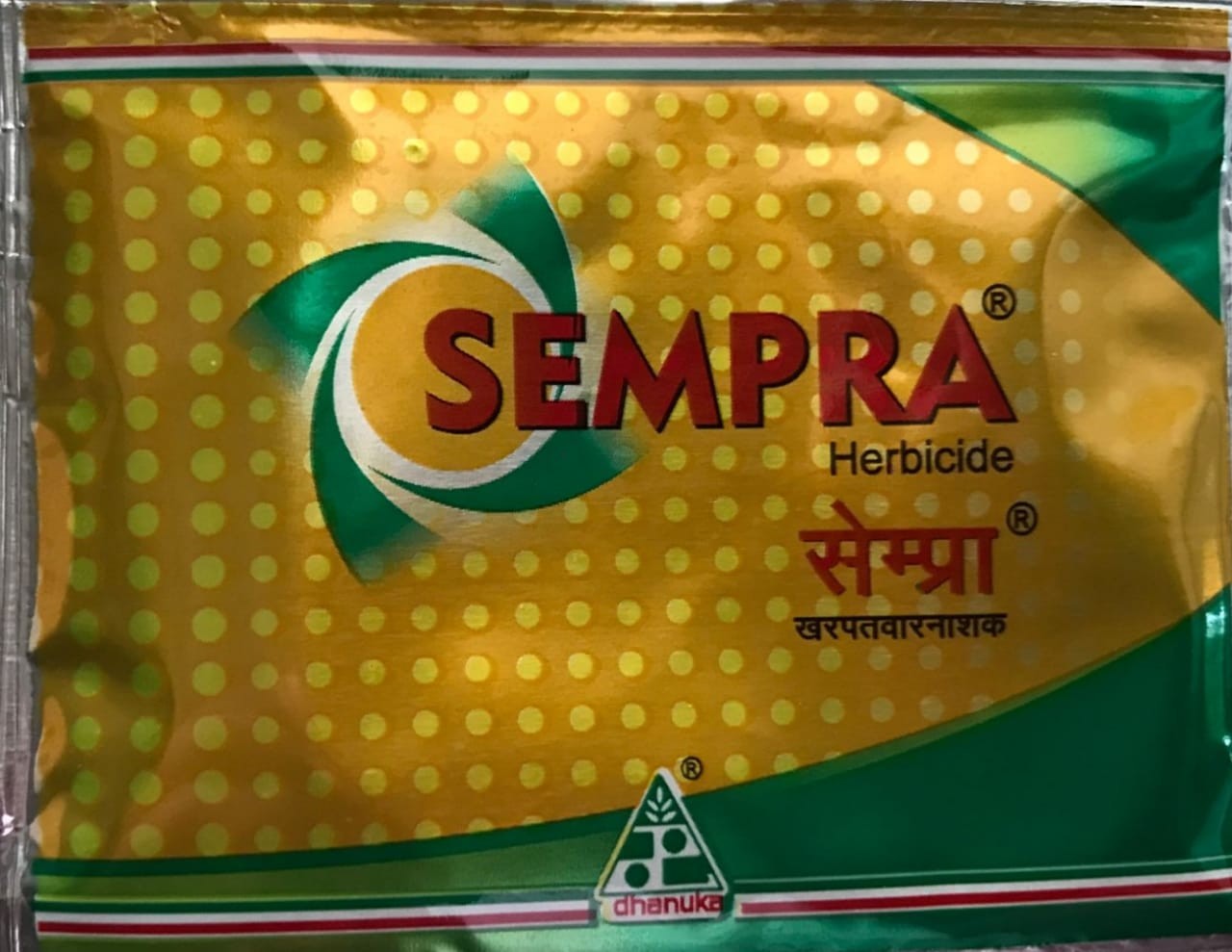 Dhanuka Sempra Herbicide - 36 Gm | Halosulfuron Methyl 75% Wg