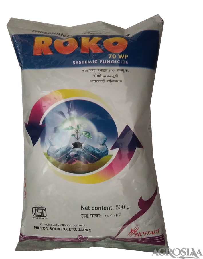 Biostadt Roko Systematic Fungicide - 500 Gm