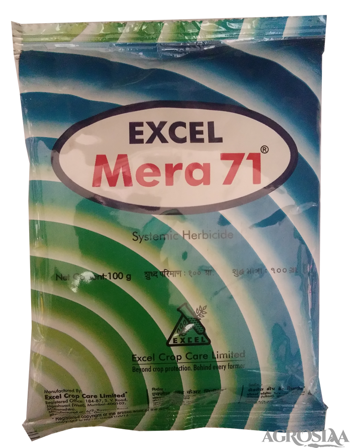 Excel Mera 71 Systemic Herbicide - 100 Gm | Ammonium Salt Of Glyphosate ...