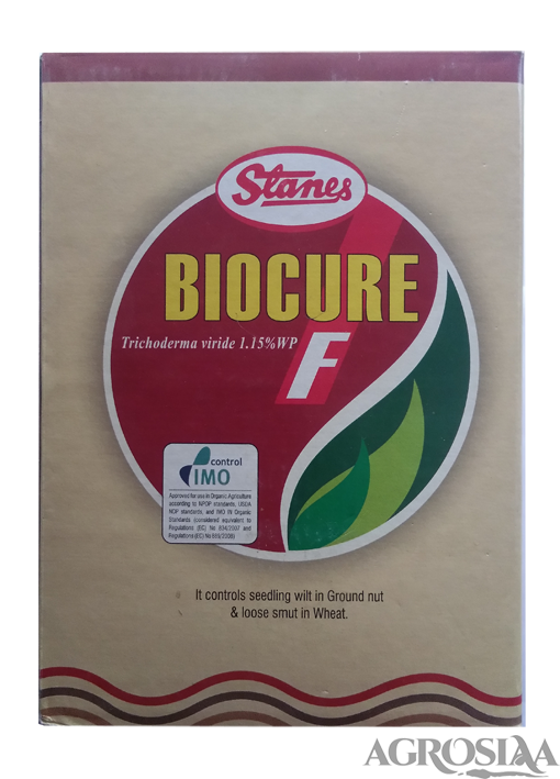 T.stanes Biocure Trichoderma - 500 Gm
