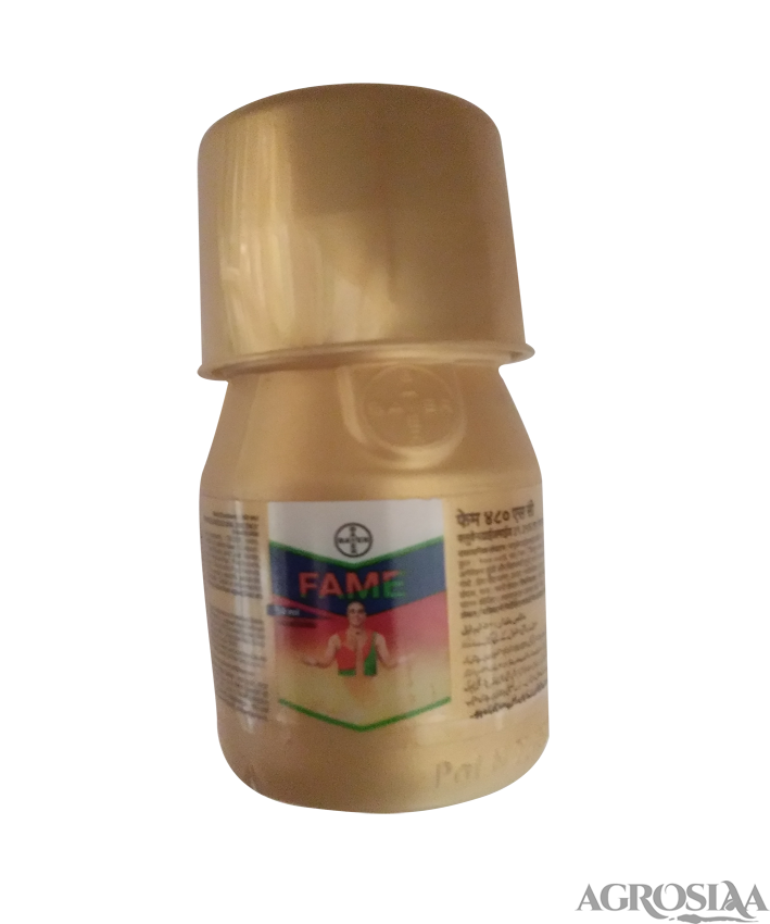 Bayer Fame Insecticide - 50 Ml | Flubendiamide 480 Sc (39.35% W/w)