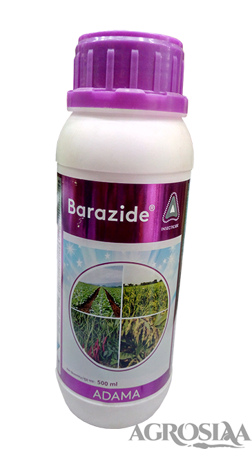 Adama Barazide insecticide - 250 Ml (novaluron 5.25% + Emamectin ...