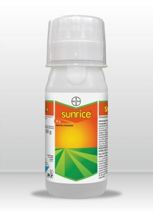 Bayer Sunrice Selective Herbicide - 50 Gm | Ethoxysulfuron 15% Wdg