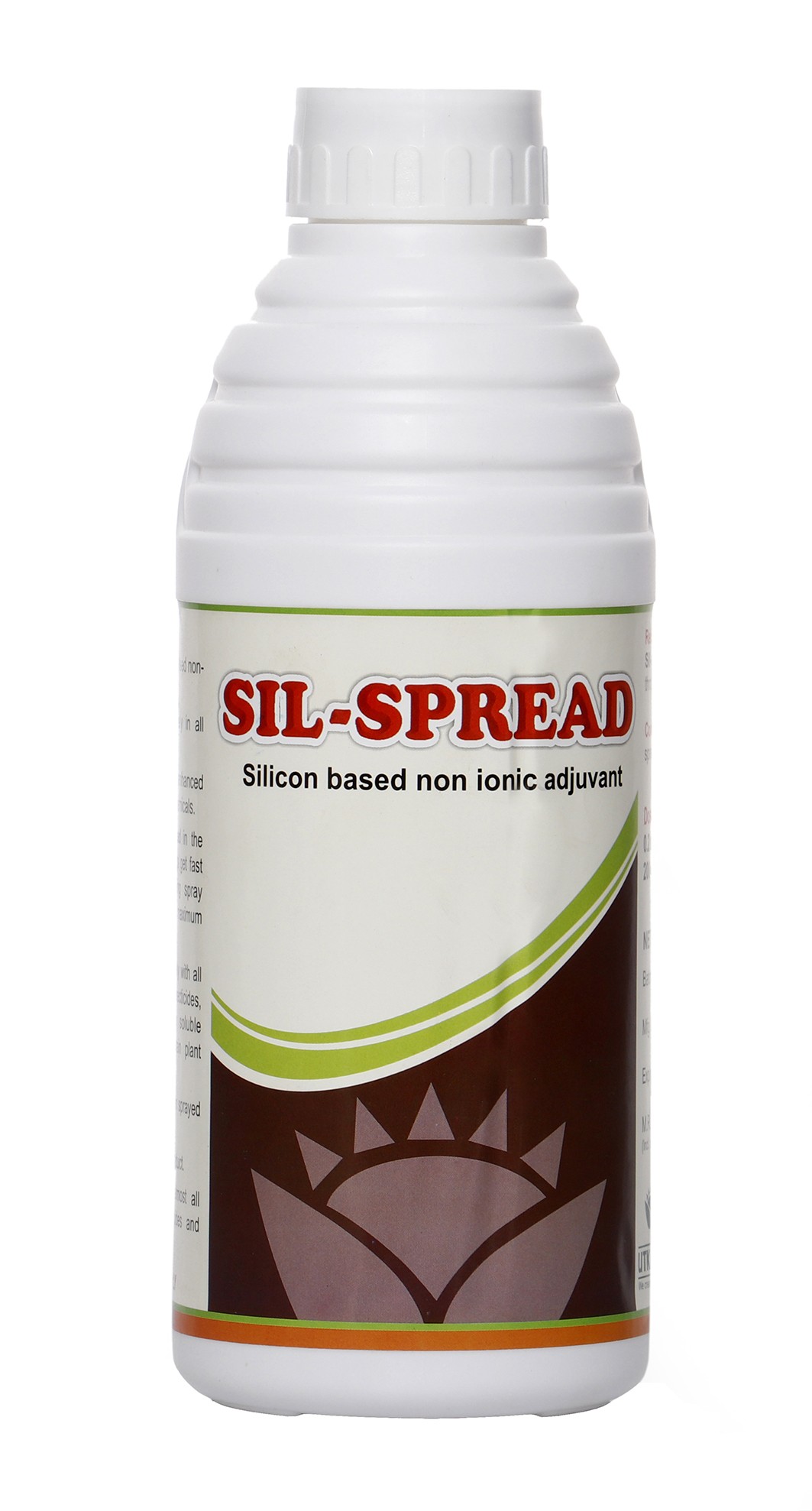 Utkarsh Sil-spread Silicon Based Non Ionic Adjuvant - 1 Ltr X 3