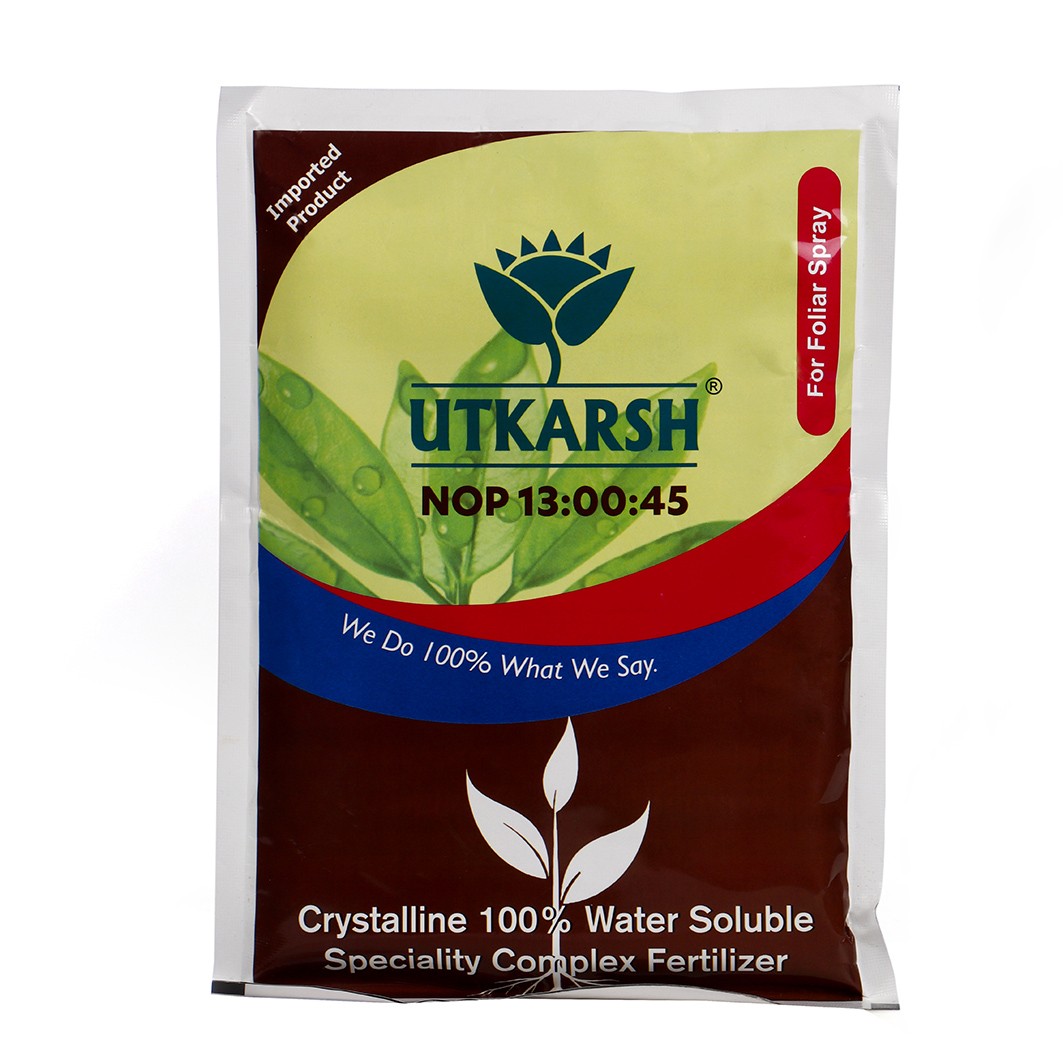 Aditya 13:00:45 Water Soluble Complex Fertlizer - 1 Kg