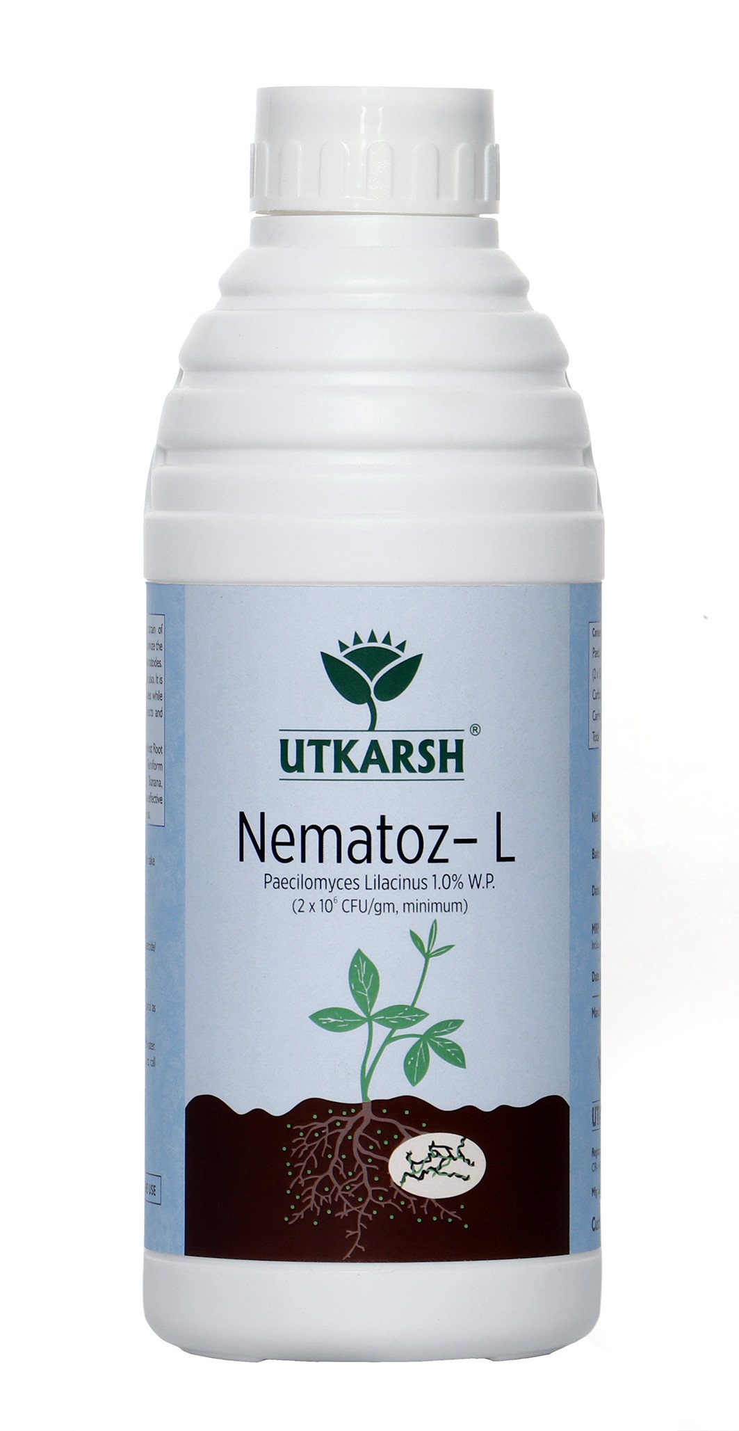 Utkarsh Nematoz–l Botanical Nematicide - 1 Ltr X 3