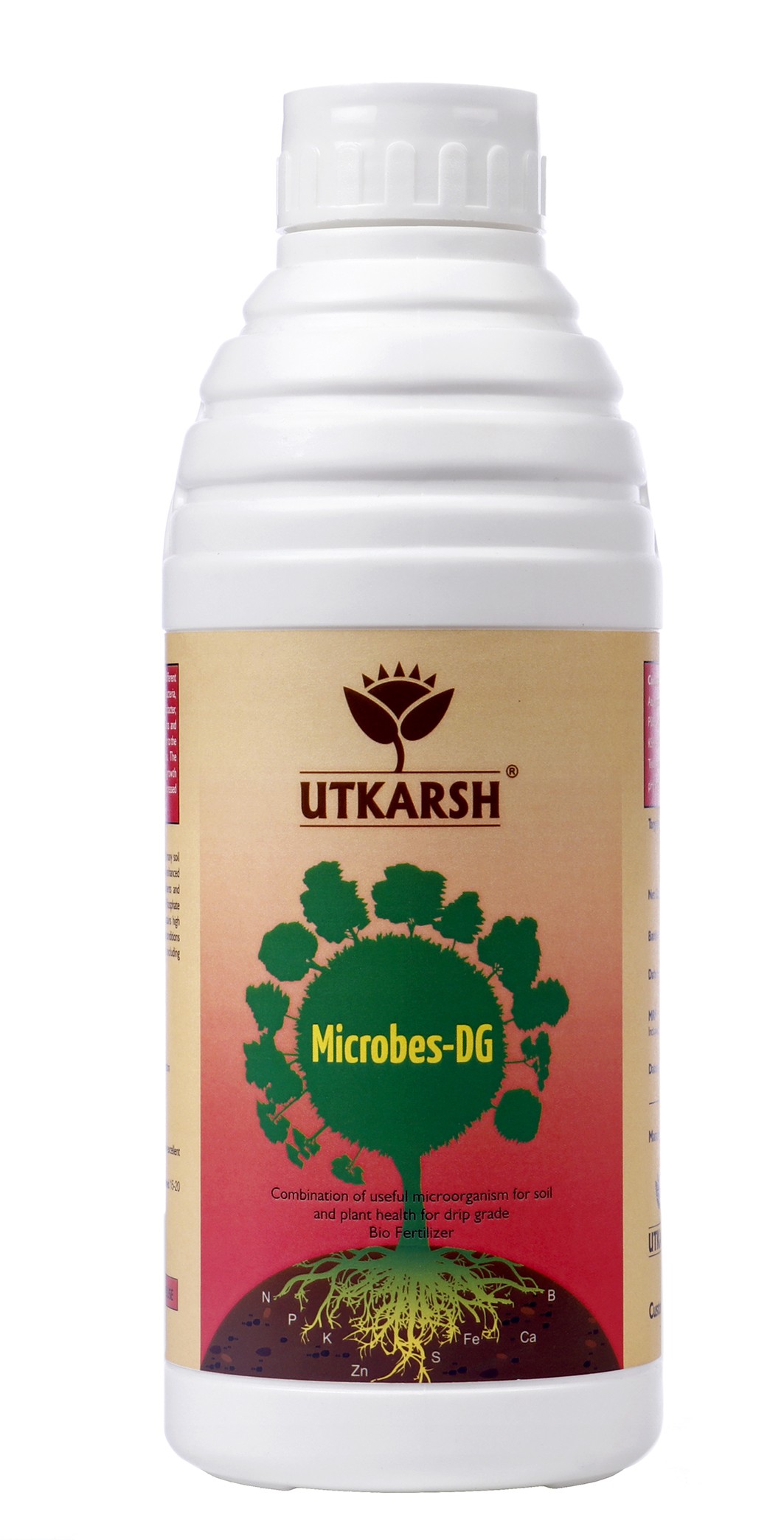 Utkarsh Microbes-dg Bio Fertilizers - 5 Ltr