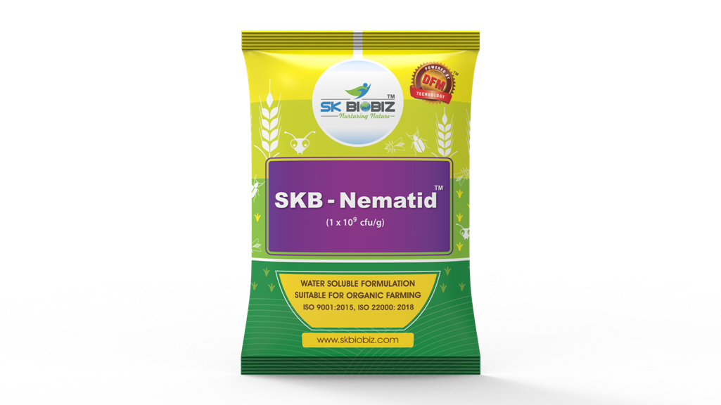 Skb -nematid | Bio Nematicide - 100 Gm (pack Of 10)