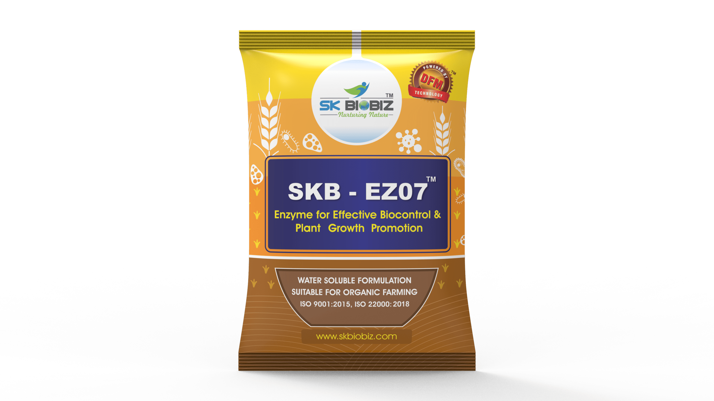 Skb-ez07 Plant Growth Promoter - 100 Gm