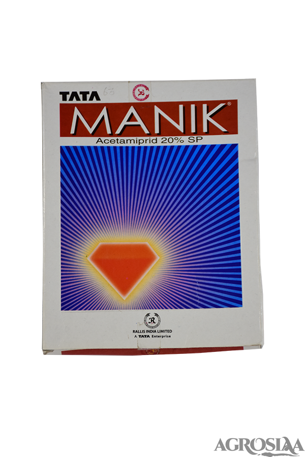 Rallis Tata Manik Insecticide - 50 Gm | Agrosiaa.com