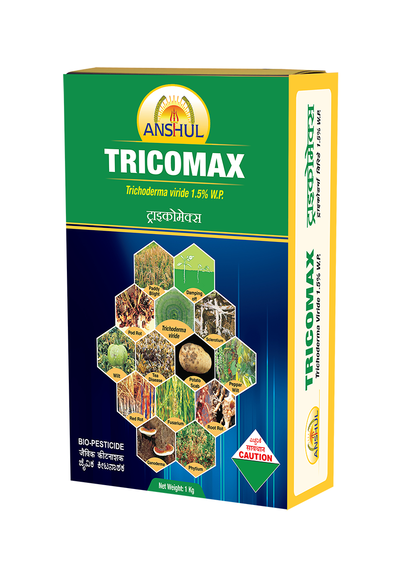 Anshul Tricomax Trichoderma Viride Biopesticide - 500 Ml