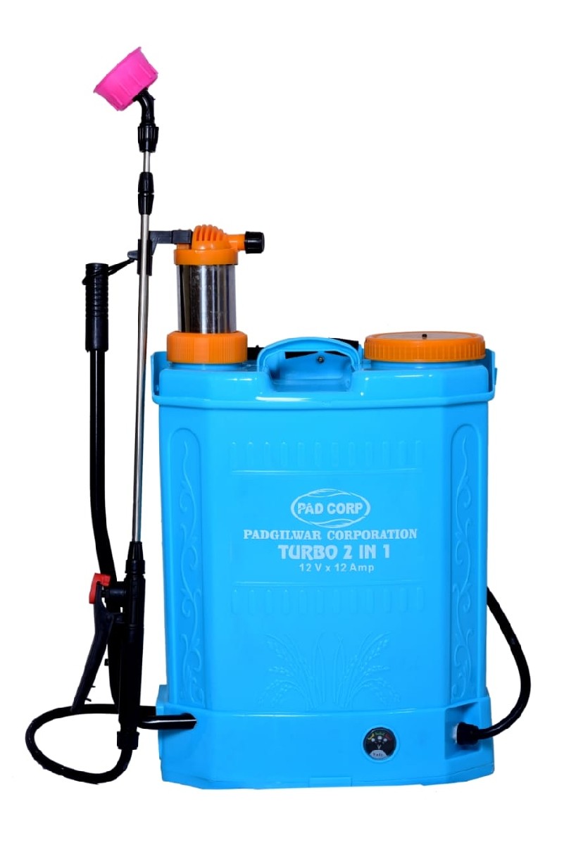 Pad Corp Turbo 2 In 1 Battery Sprayers 16 Litre